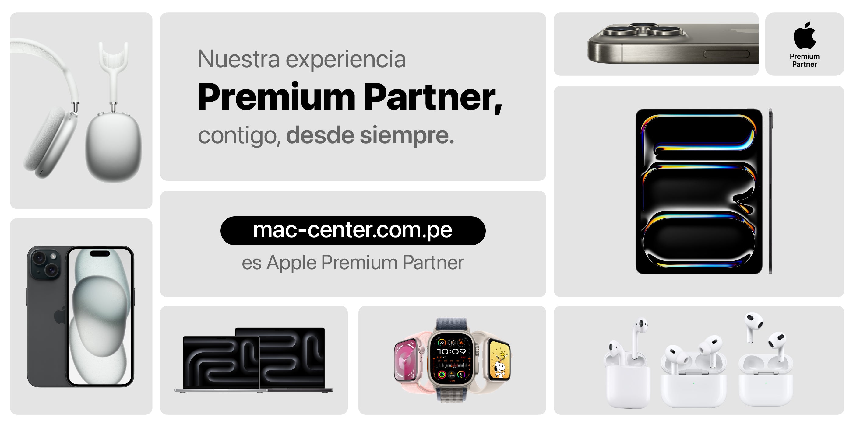 Tienda Apple en Perú | Mac Center Apple Premium Partner – Mac Center Peru