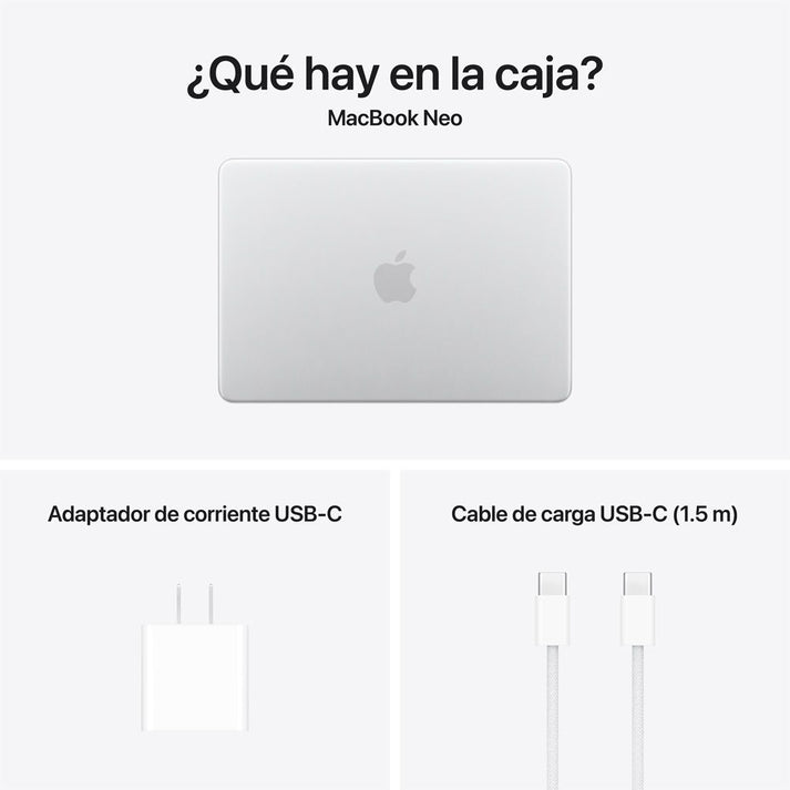 Estrena la nueva MacBook Neo con A18 Pro | Mac Center Perú