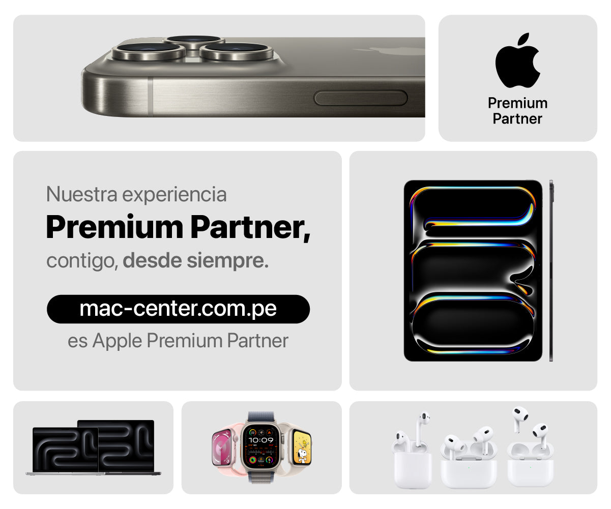 Tienda Apple en Perú | Mac Center Apple Premium Partner – Mac Center Peru