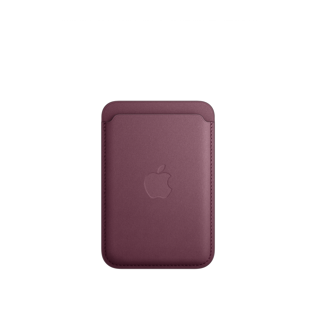 Cartera de FineWoven con MagSafe para el iPhone - Rojo mora