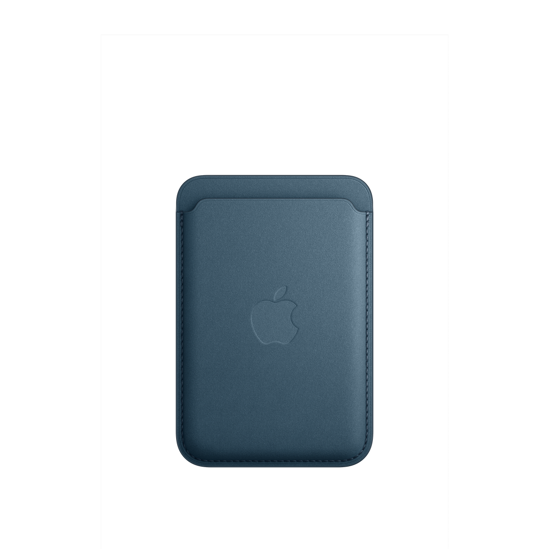 Cartera de FineWoven con MagSafe para el iPhone - Azul pacífico