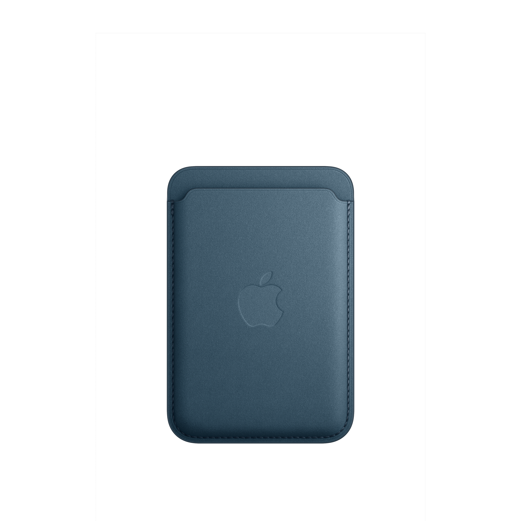 Cartera de FineWoven con MagSafe para el iPhone - Azul pacífico
