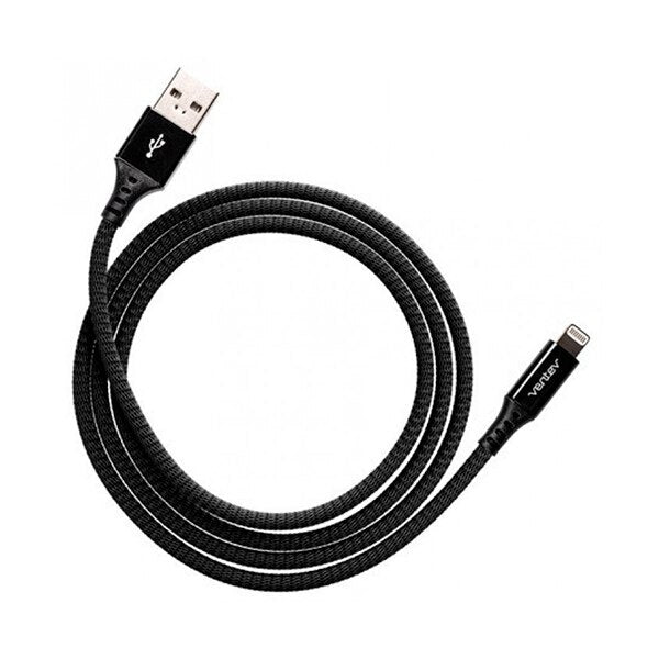 Chargesync Alloy Apple Lightning - Jet | Mac Center Perú
